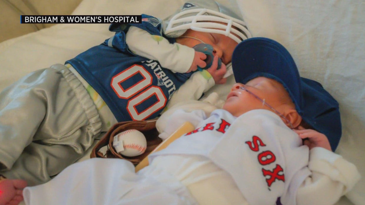 Babies at Brigham and Women's Hospital NICU dressed up for Halloween ...