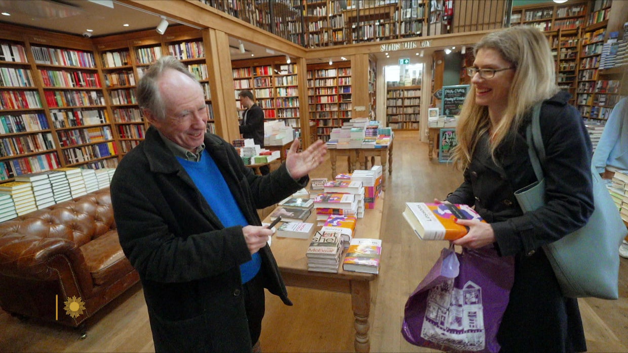 Novelist Ian McEwan: Writing is "a way of being" - CBS News