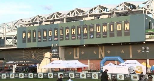 Philadelphia Union faces NYCFC - CBS Philadelphia