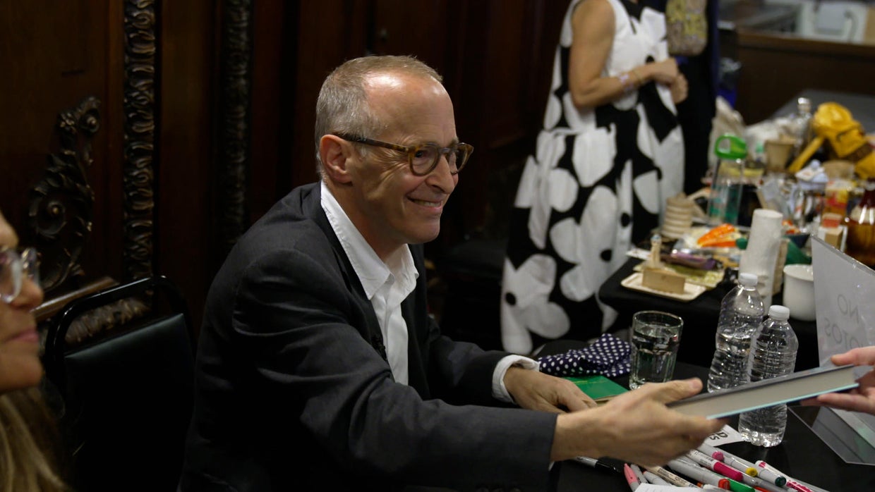 David Sedaris on finding a story anywhere and everywhere - 60 Minutes ...