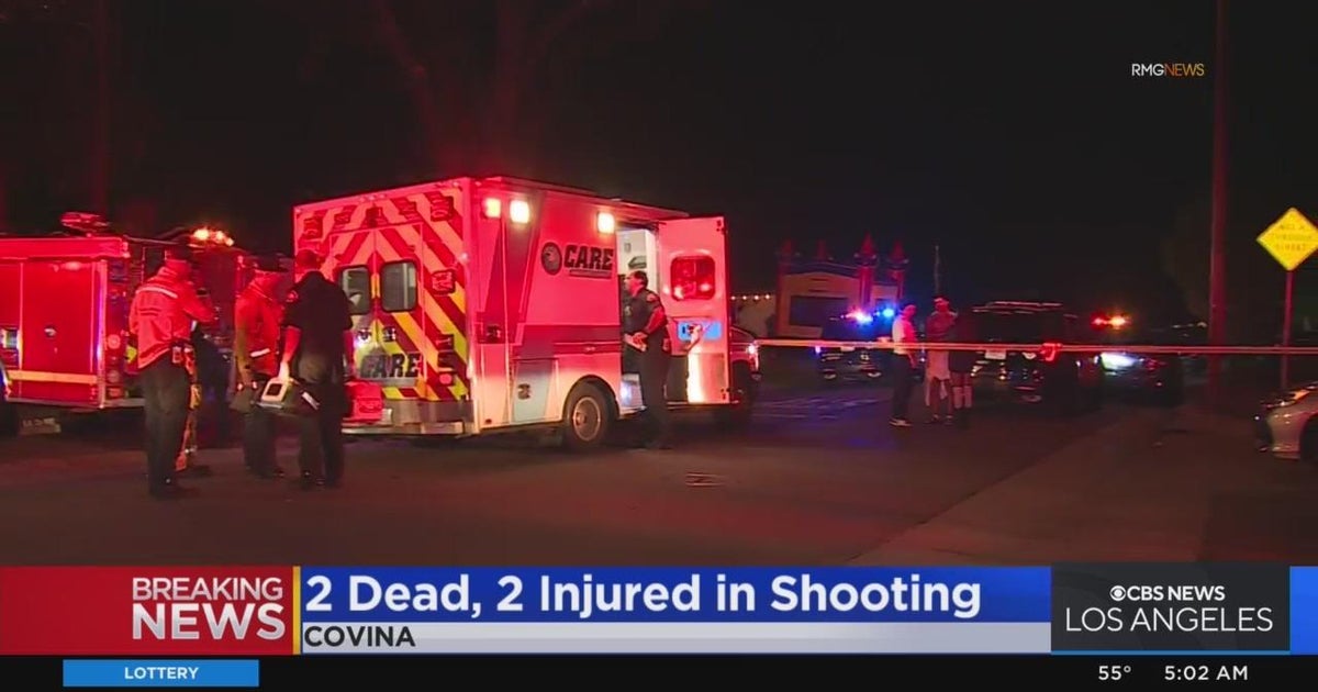 2 dead, 2 injured in shooting at Halloween party in Covina - CBS Los ...