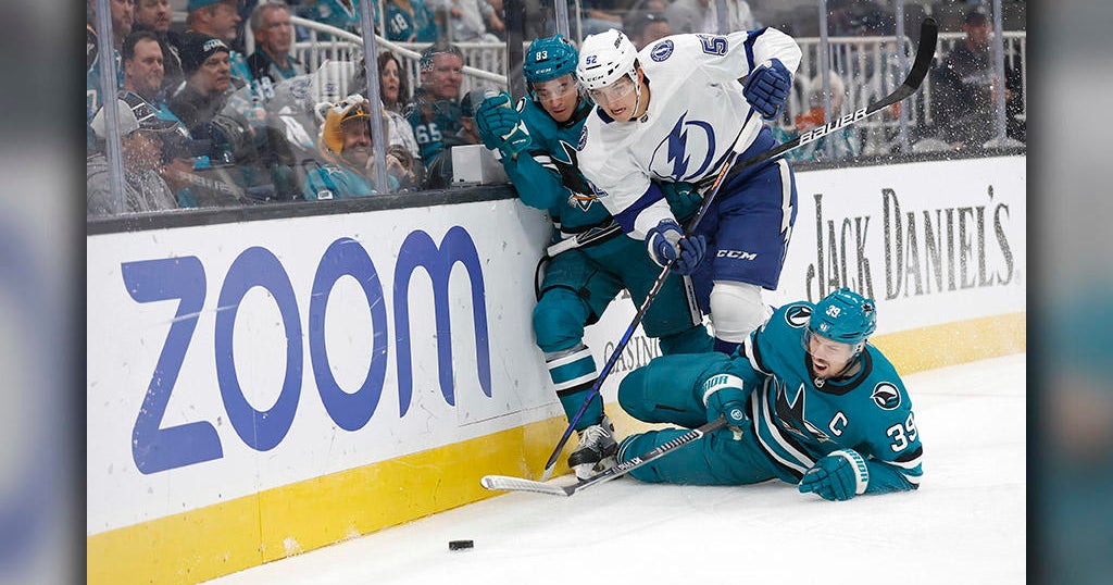 Lightning beat Sharks 4-3 - CBS San Francisco