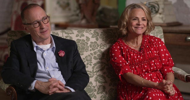 Amy and David Sedaris' apartment shtick | 60 Minutes - CBS News