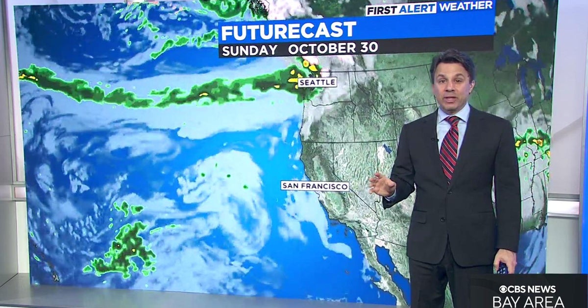 First Alert Weather Saturday Night Forecast - CBS San Francisco