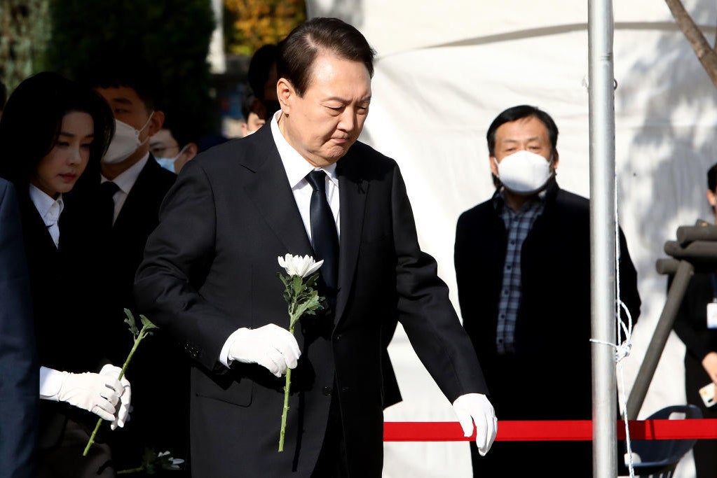 South Korea in shock and grieving after 153 die in Halloween crowd ...