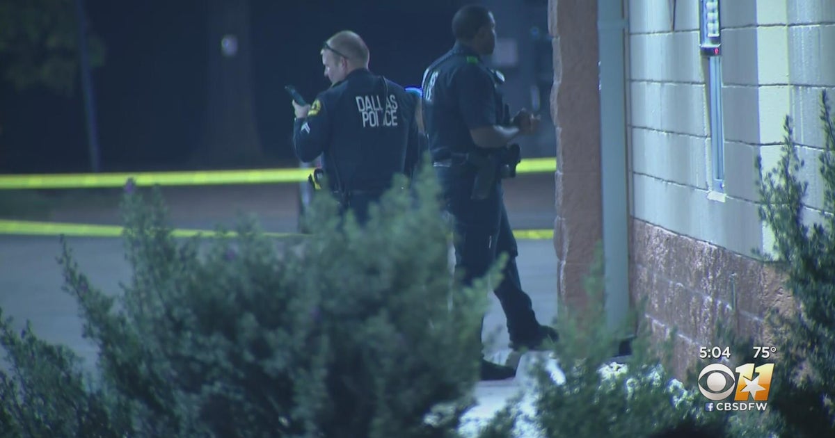 2 Dallas police officers under review after shooting on southside - CBS ...