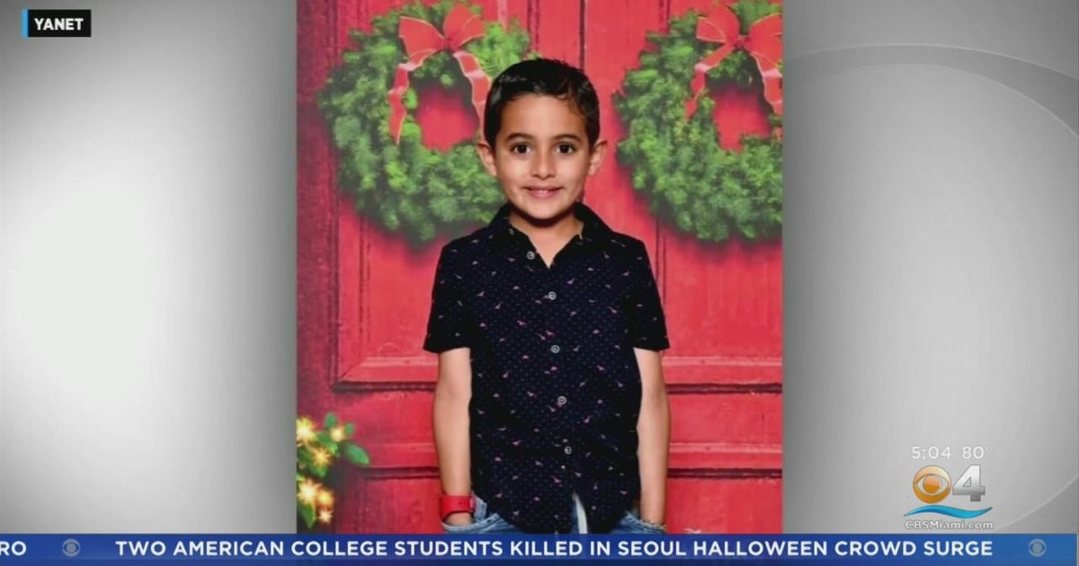 Mother of kidnapped Homestead boy overjoyed that he's been found - CBS ...