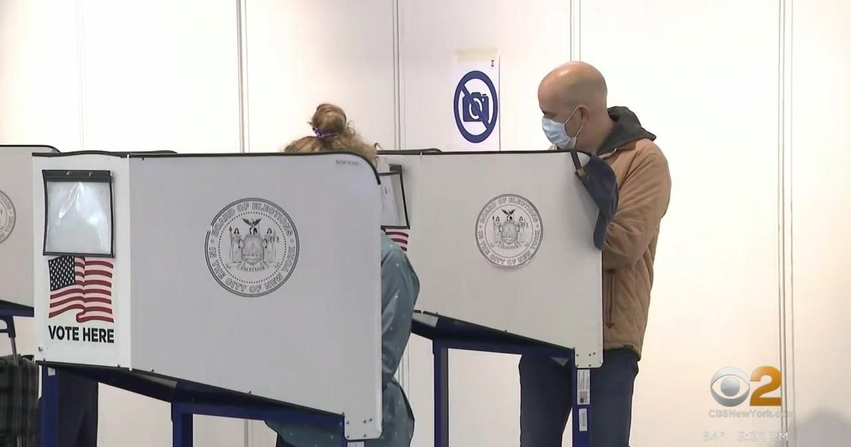 Just 8 days to go until Election Day - CBS New York