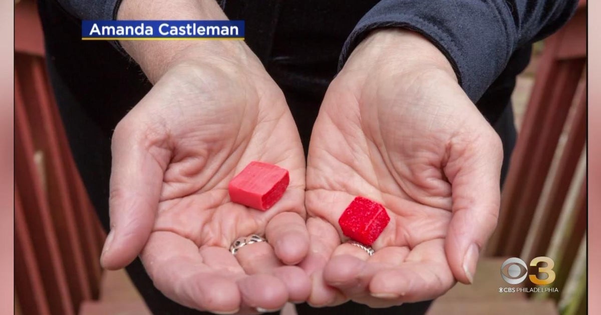 Halloween warning about candy that isn't candy at all - CBS Philadelphia