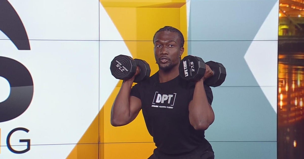 Get in a SPOOKY workout before binging on candy - CBS Minnesota