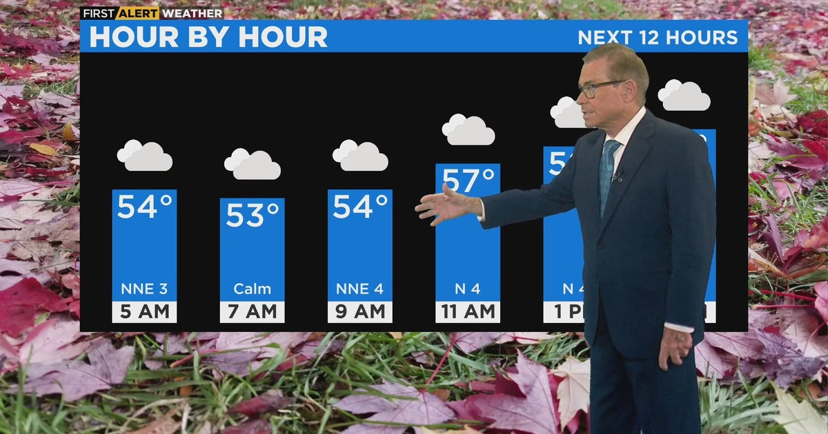 Chicago First Alert Weather: Foggy Monday morning - CBS Chicago