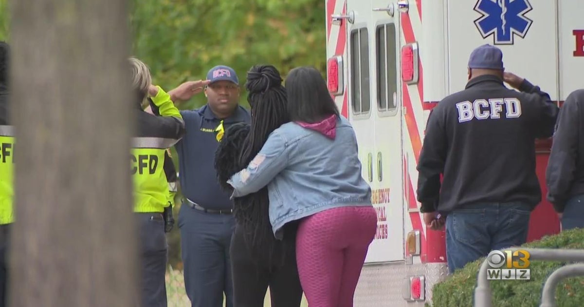 Baltimore City firefighter dies after medical emergency - CBS Baltimore