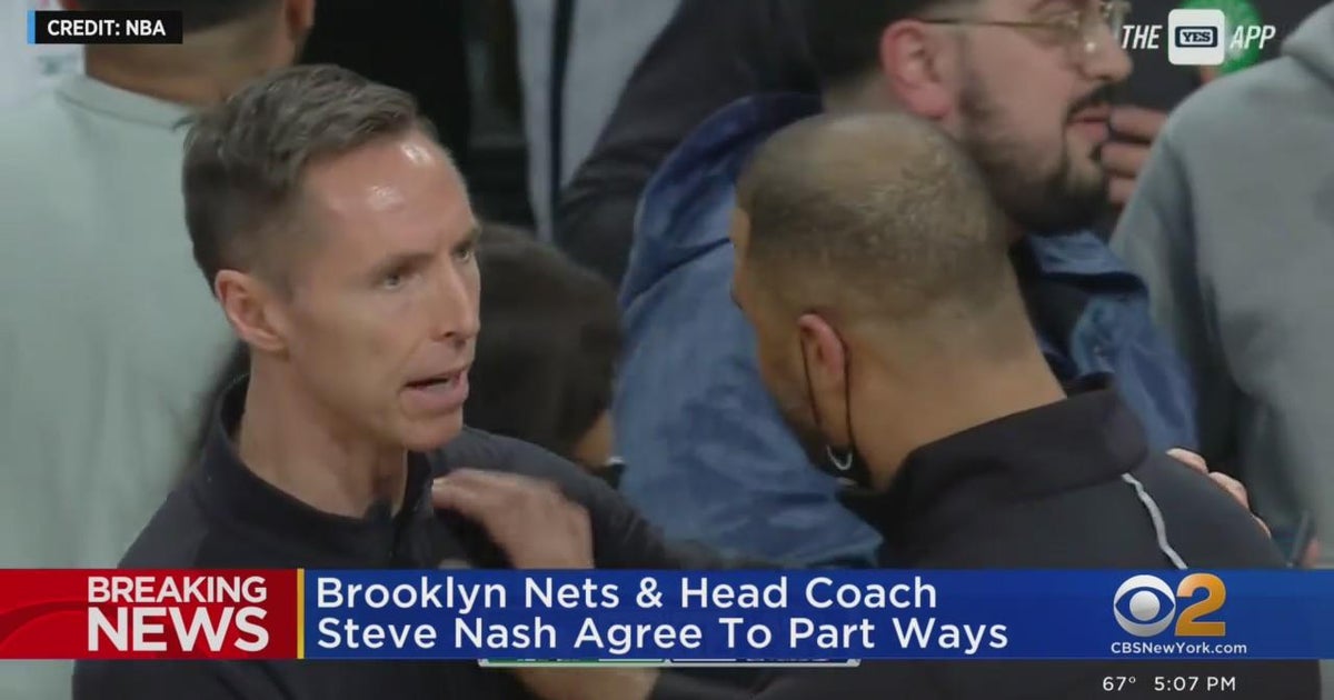 Steve Nash out as Nets head coach - CBS New York
