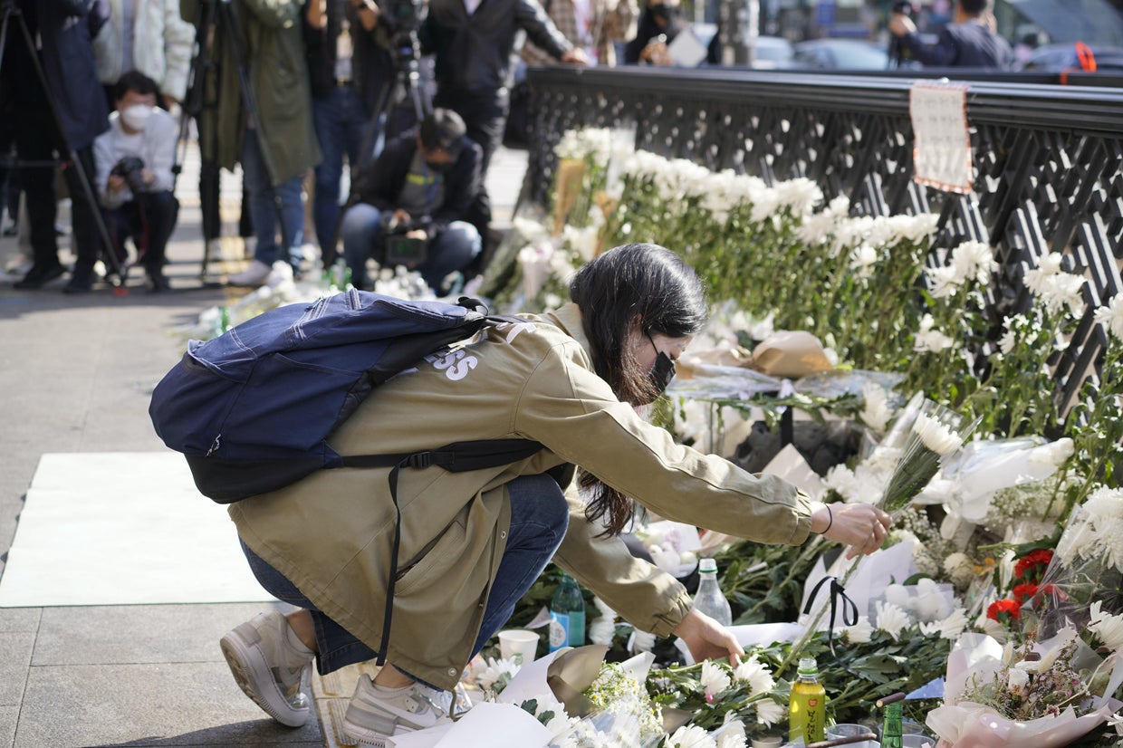 South Korean police chief admits "heavy responsibility" for Halloween ...