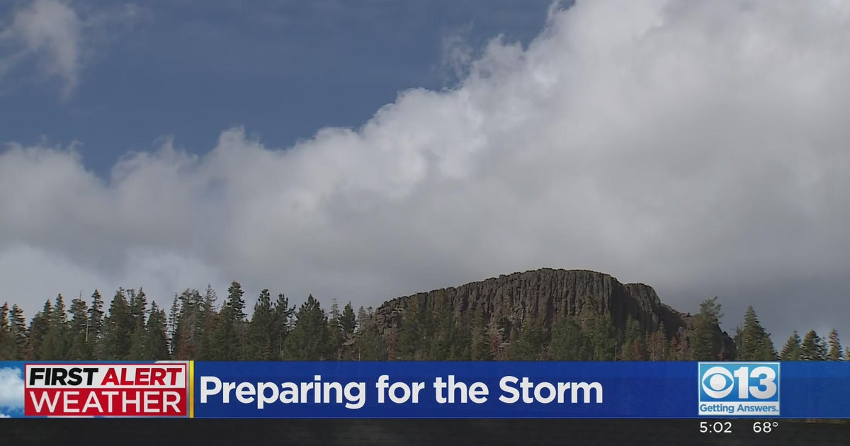 Storm expected to drop up to 18 inches of snow in the Sierra and rain ...