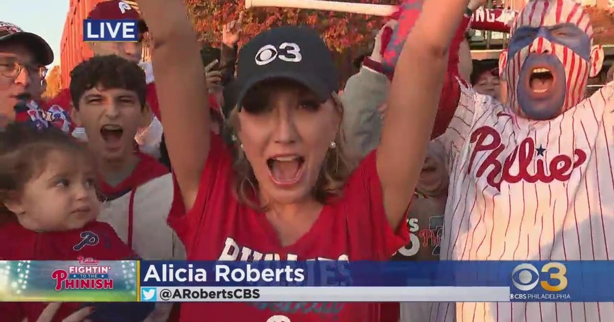 World Series Block Party hopping with fans, music ahead of Game 3 - CBS ...