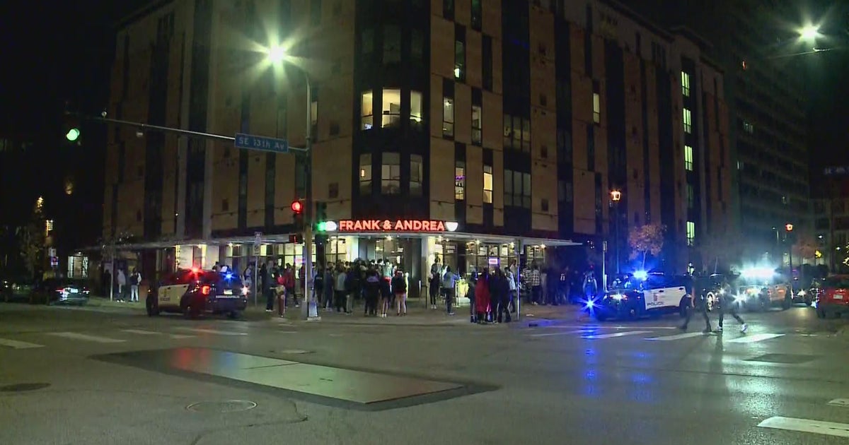 Students react to fireworks attack near U of M - CBS Minnesota