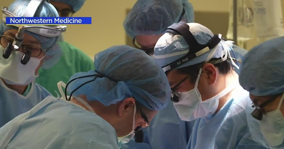 Northwestern doctors perform first transplant using 'heart-in-a-box ...