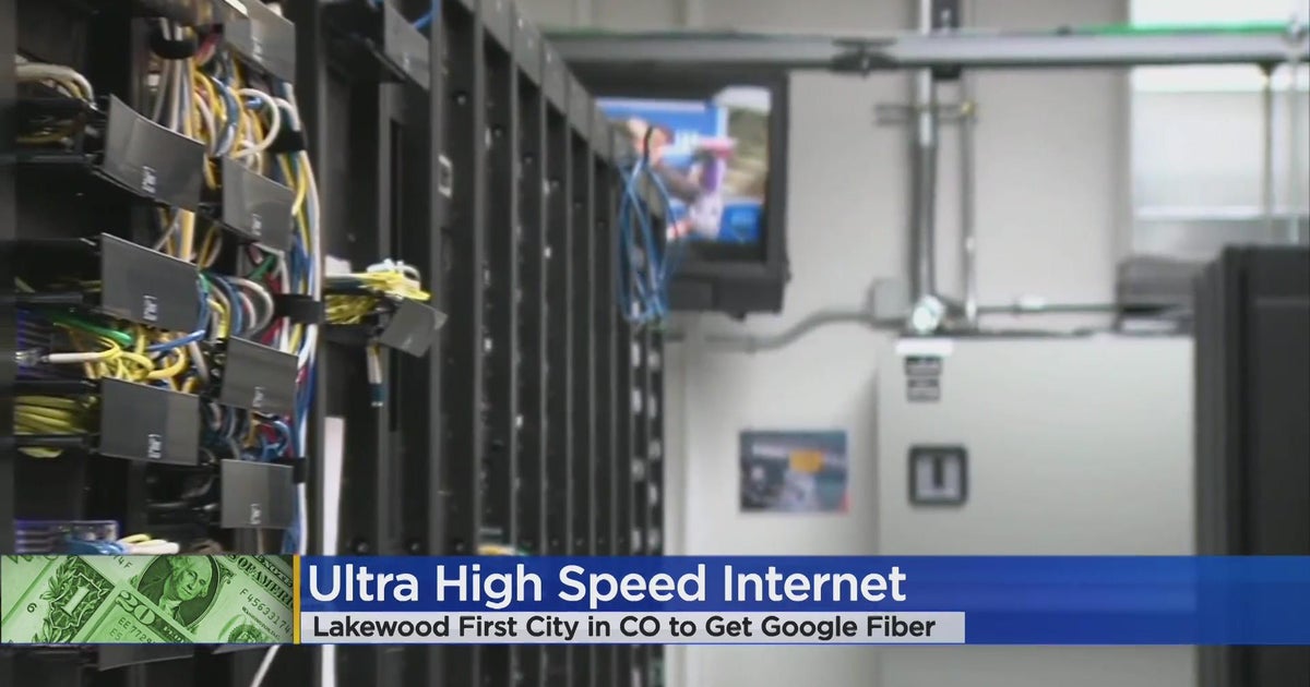 Lakewood will be the first city to get Google Fiber internet - CBS Colorado