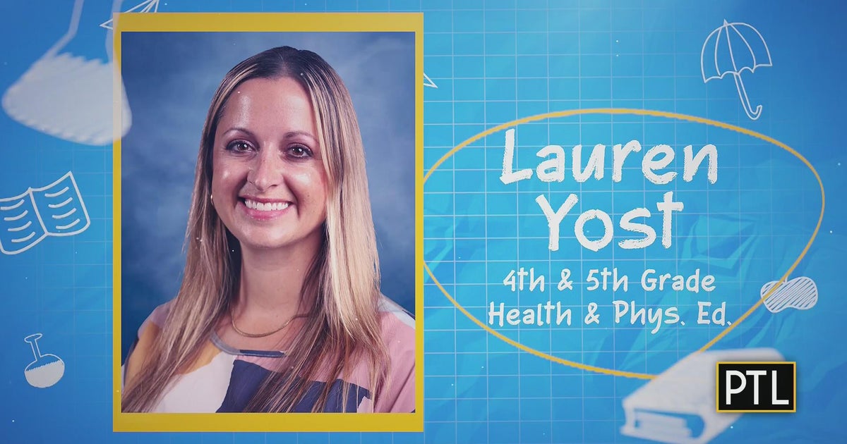 Educator Spotlight: Lauren Yost - CBS Pittsburgh Educator Spotlight: Lauren Yost - CBS Pittsburgh