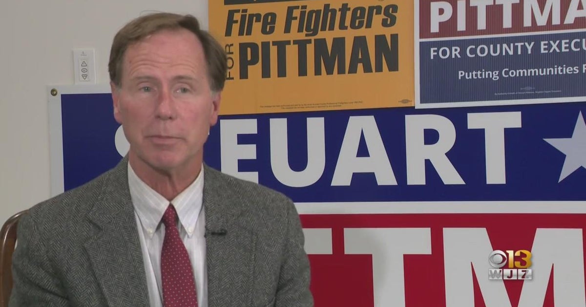 Steuart Pittman seeks re-election as Anne Arundel County Executive ...
