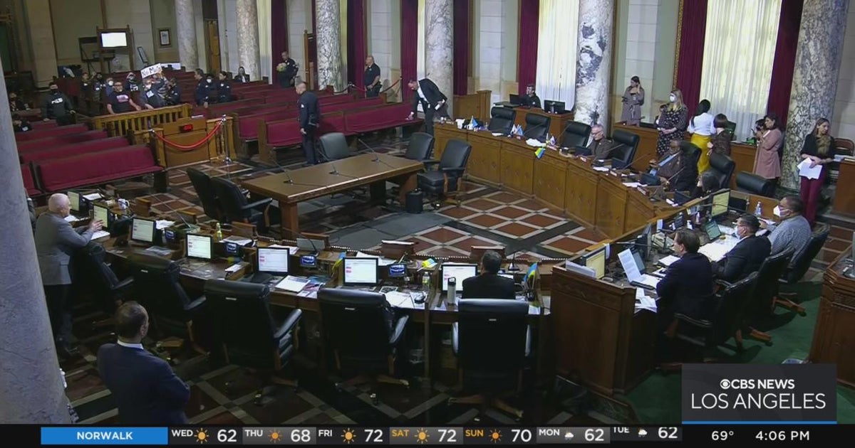 La City Council Unanimously Approves Special Election To Replace Nury