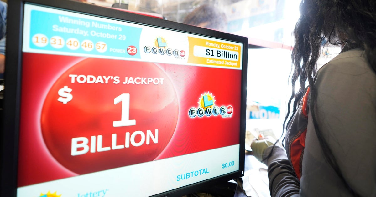 Going to win $1.2B Powerball prize? Consider not taking cash - CBS ...
