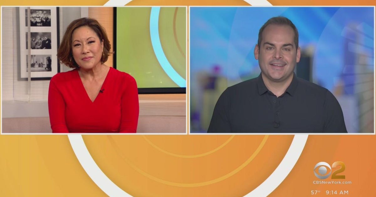 CBS News correspondent living with Tourette syndrome - CBS New York