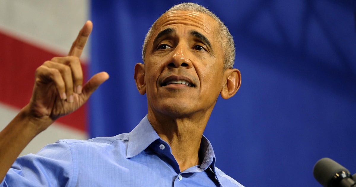 Barack Obama endorses Walz in Minnesota governor's race - CBS Minnesota