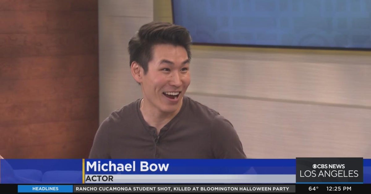 Actor Michael Bow talks about The CW's 'Kung Fu' - CBS Los Angeles