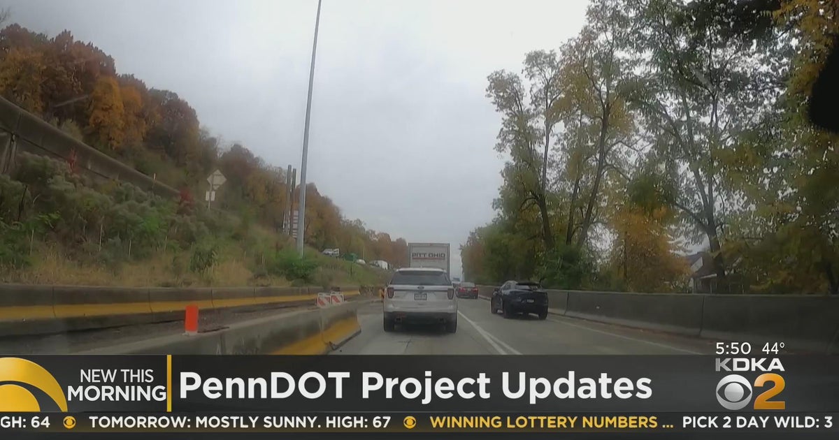 PennDOT project updates (Pt. 2) - CBS Pittsburgh PennDOT project updates (Pt. 2) - CBS Pittsburgh