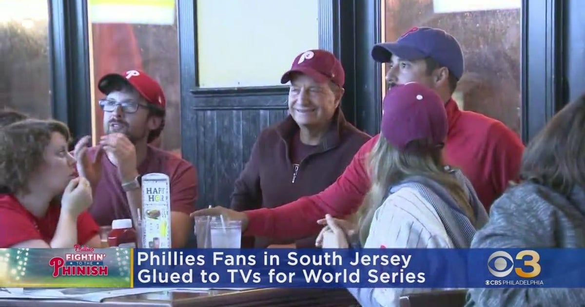 Phillies fans in South Jersey spent night in front of TV's at bars and ...