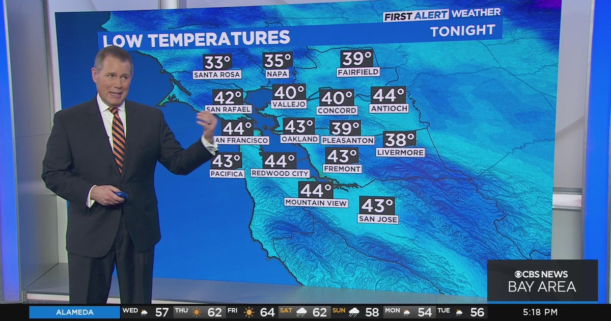 Wednesday Evening First Alert Weather Forecast With Paul Heggen Cbs