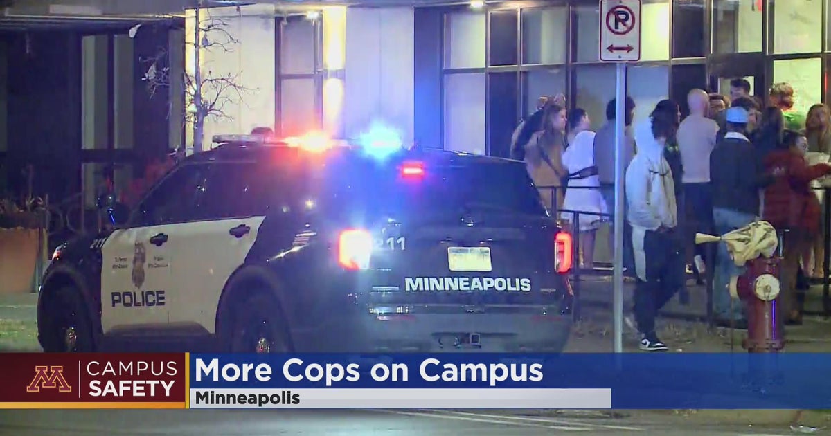 U adding more cops on campus as part of safety plan - CBS Minnesota