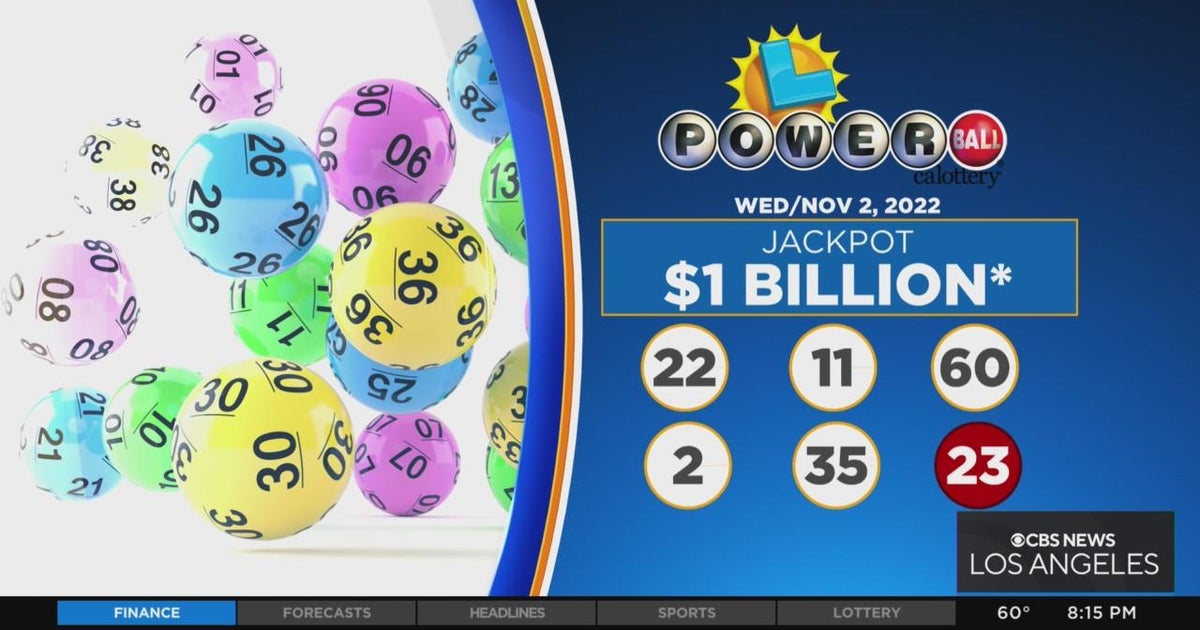 Here Are The Winning Numbers For The 1 2 Billion Powerball Jackpot CBS Los Angeles