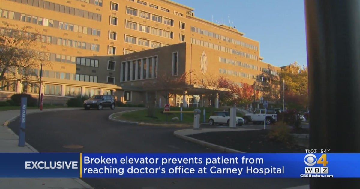 Broken elevator prevents patient from reaching doctor at Carney ...