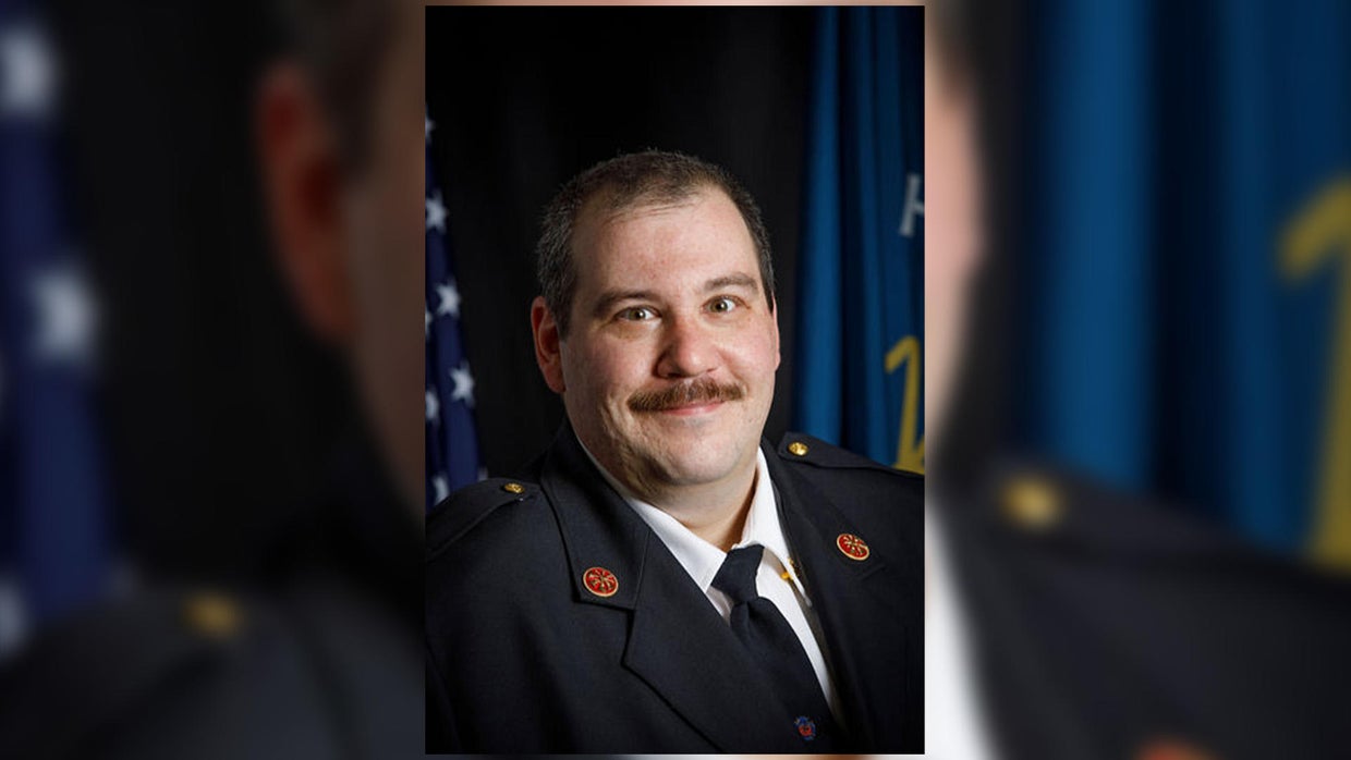 Hopkins Assistant Fire Chief Jimmy Scanlon dies in line of duty - CBS ...
