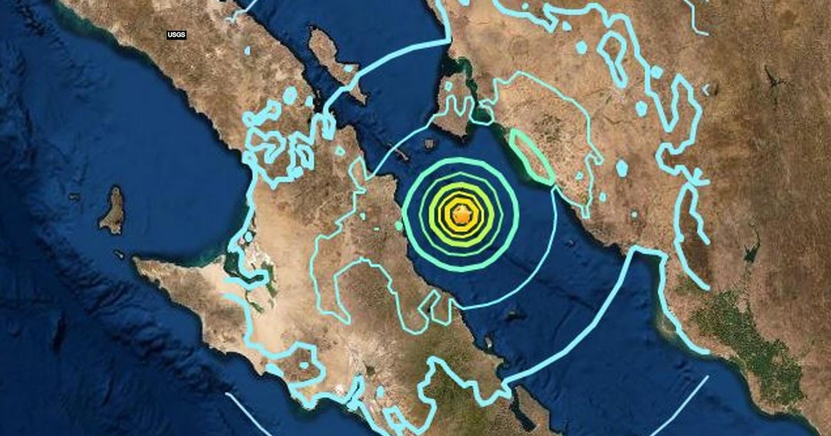 Magnitude 6.1 quake shakes Baja California; no damage seen - CBS Sacramento Magnitude 6.1 quake shakes Baja California; no damage seen - CBS Sacramento