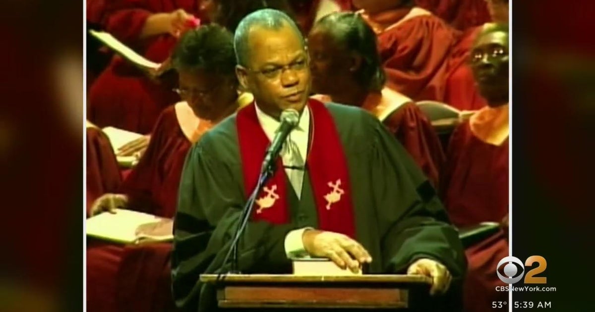 Funeral today for Rev. Dr. Calvin Butts - CBS New York