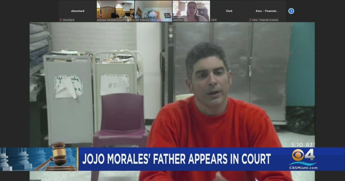 Jojo Morales' father appears in court - CBS Miami