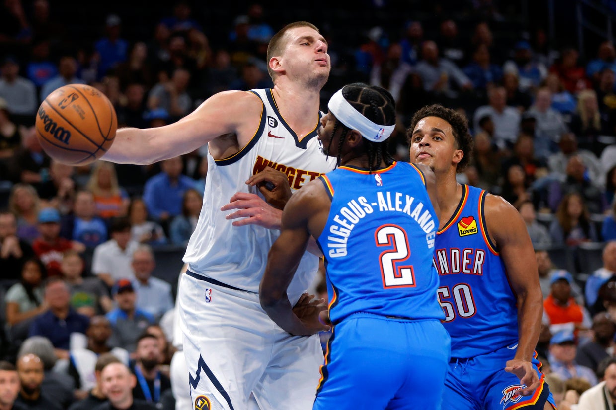 Gordons 27 Jokics Triple Double Lead Nuggets Past Thunder Cbs Colorado