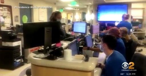 CDC: Flu hospitalization rates highest they've been in a decade - CBS ...