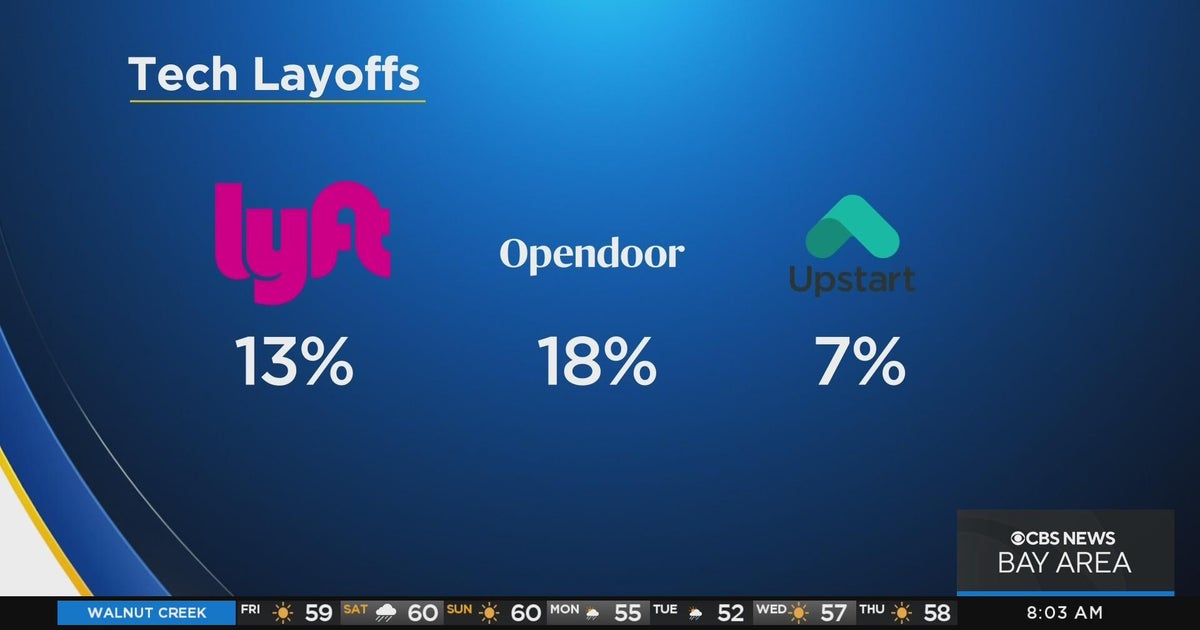 Wave of layoffs sweeps over Silicon Valley - CBS San Francisco