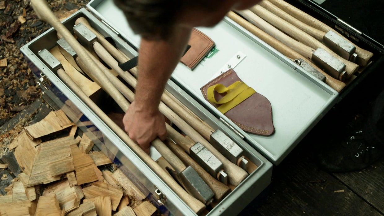 Showing off their chops at the Lumberjack World Championships - CBS News