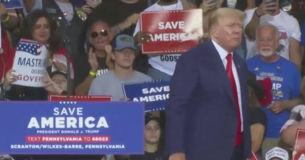 Trump to make campaign stop near Pittsburgh - CBS Philadelphia