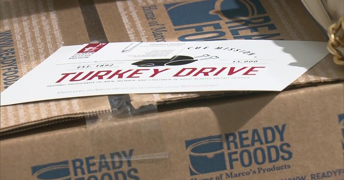 Thanksgiving inflation impacts shoppers, food banks - CBS Colorado