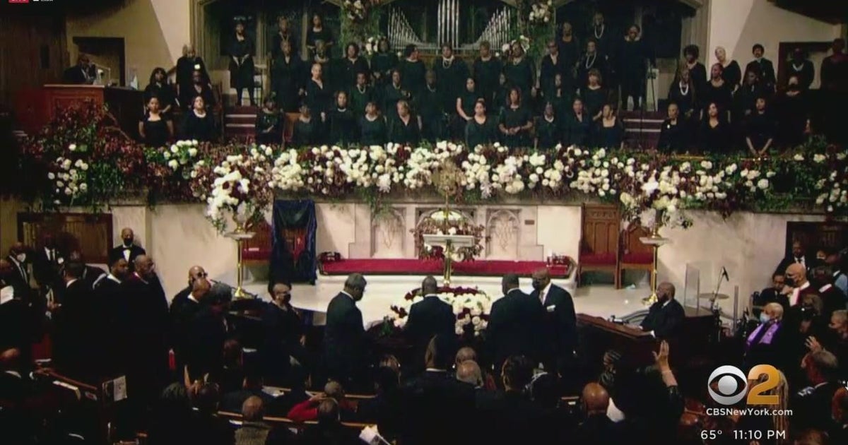 Rev. Dr. Calvin Butts III remembered in powerful funeral service - CBS ...