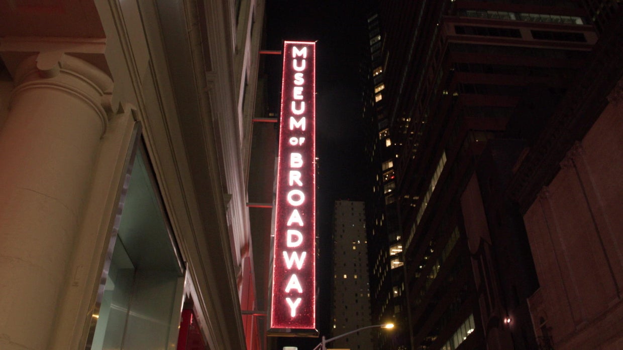 "Curtain up!" on the Museum of Broadway - CBS News