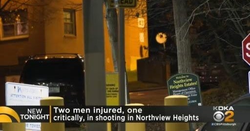 2 shot in Northview Heights - CBS Pittsburgh