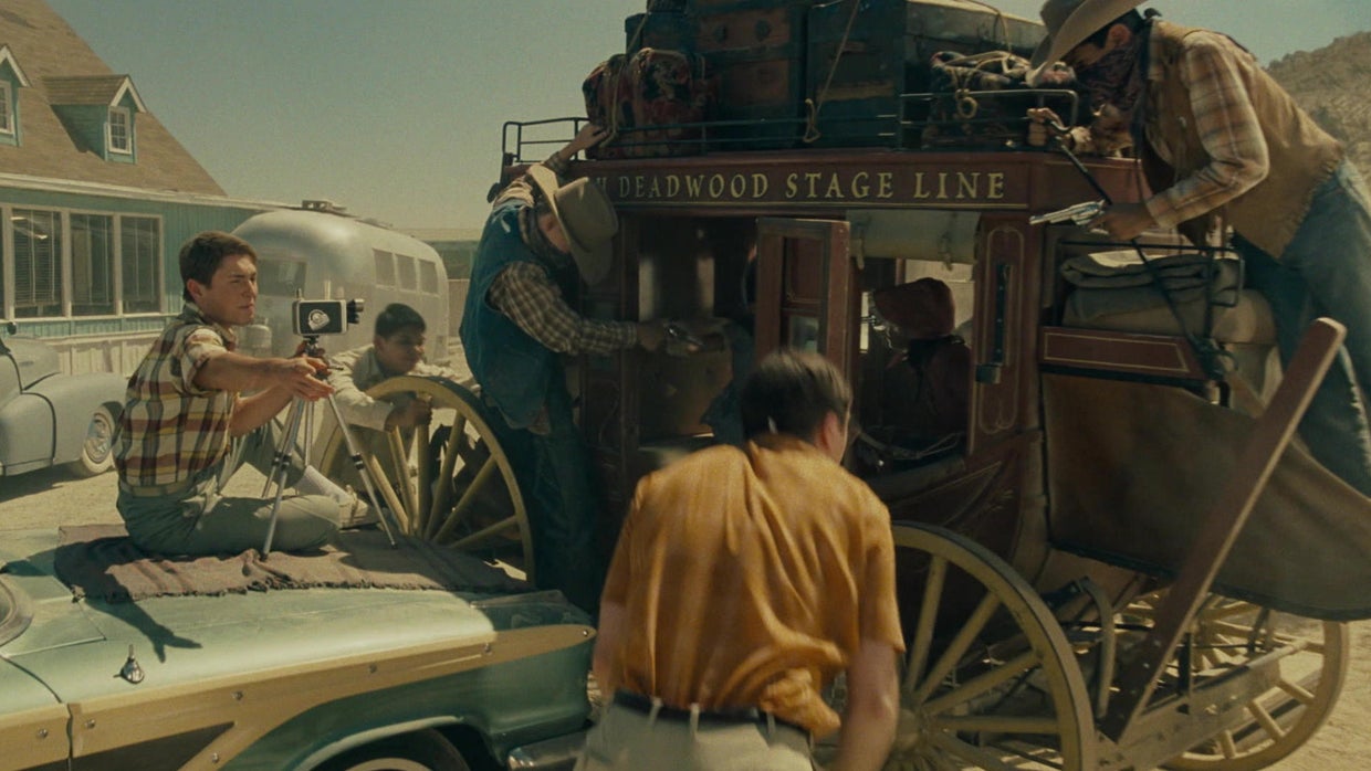 Steven Spielberg on making "The Fabelmans": "It was cathartic for me ...